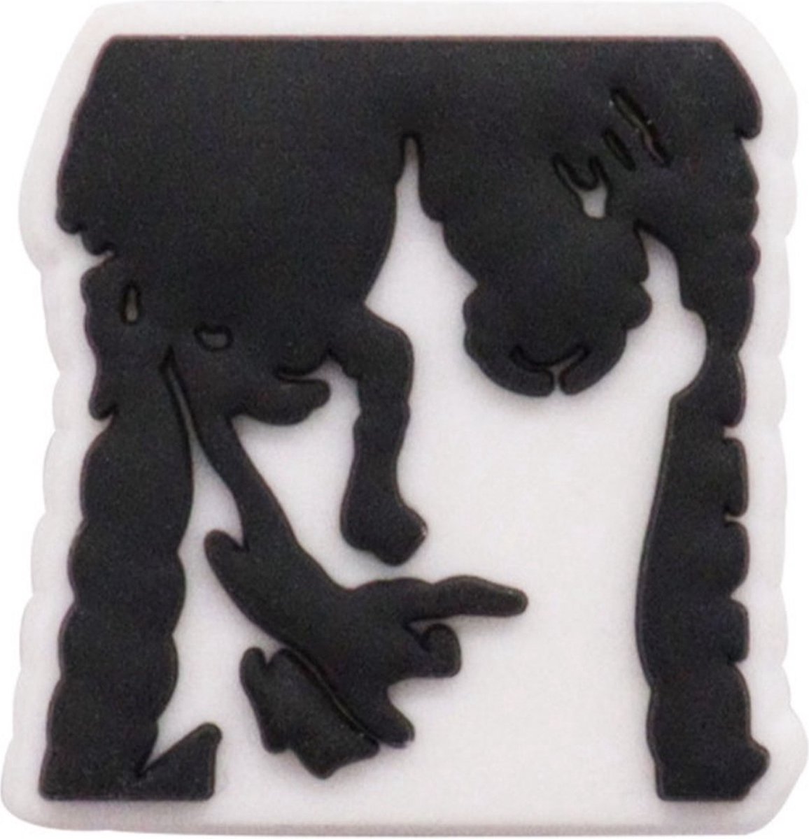 Wednesday - Crocs Bedels Schoenen Charms Slippers Accessoires - Jenna ...