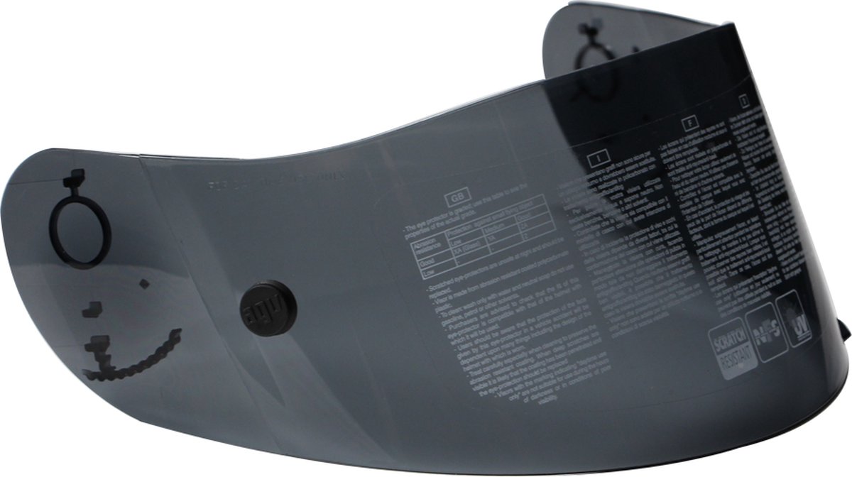 AGV GP Pro/Q7/Q5/VenTi Tech/Ti Tech Evolution Race Visor | bol.com