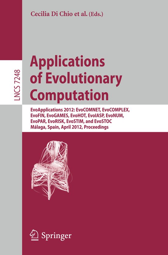 Applications Of Evolutionary Computation 9783642291777 Boeken