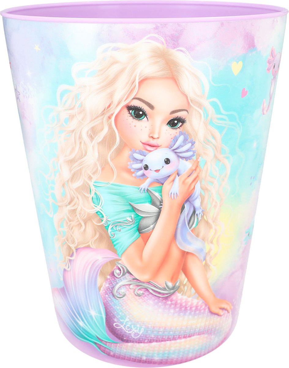 Depesche - TOPModel prullenbak | bol.com