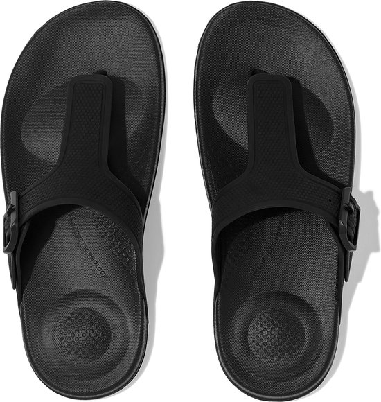 FitFlop Iqushion Adjustable Buckle Flip-Flops - Maat 36 | bol