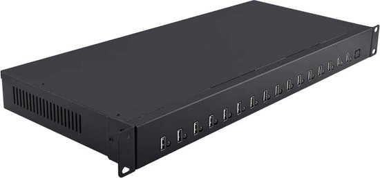 Docking station - Usb hub - Hub - Laadstation - USB a hub - 16 port USB ...