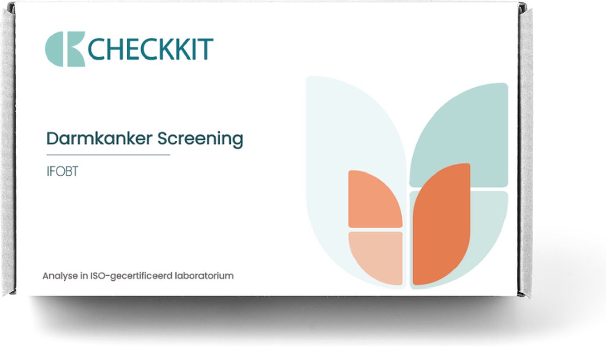 Checkkit Darmkanker Screening (IFOBT) - Binnen 3 werkdagen uitslag ...