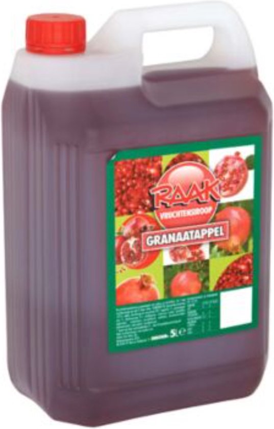 Raak- Limonadesiroop Granaasappel - can 5L | bol.com