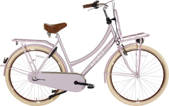 Spirit Cargo Plus N3 Transportfiets Roze 57cm | bol.com