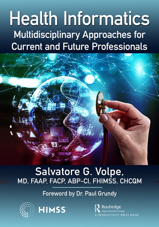 HIMSS Book Series- Health Informatics | 9781032207742 | Salvatore Volpe ...