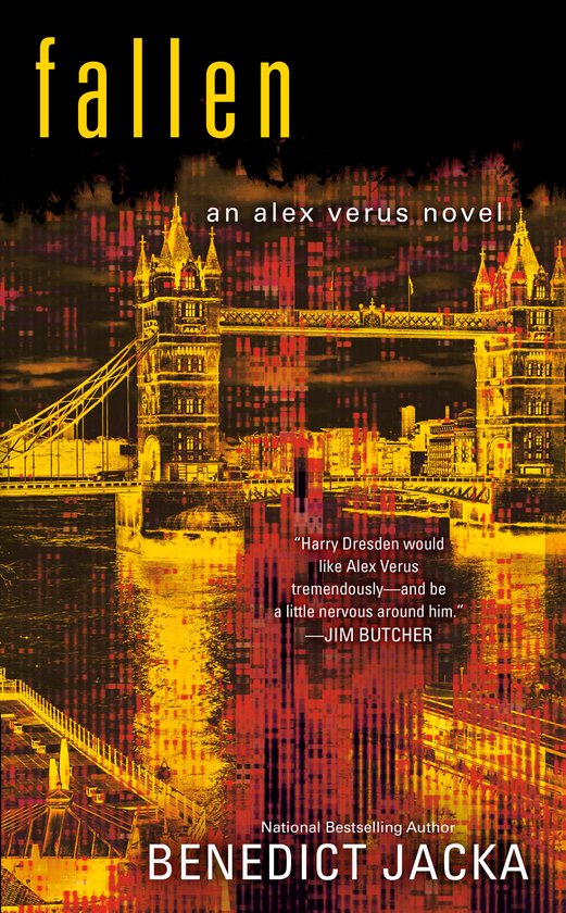 Fallen Alex Verus Novel, Benedict Jacka | 9780440000587 | Boeken | bol.com