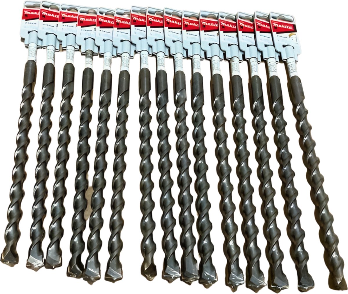 1x Betonboor 16x310mm - Makita B-56138 Pbs: Sds-plus- Zeer snelle ...