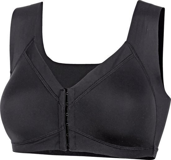 Bh met voorsluiting - Zwart | bol