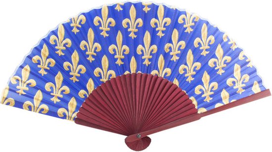 Hand waaier, Fleur de Lys | bol