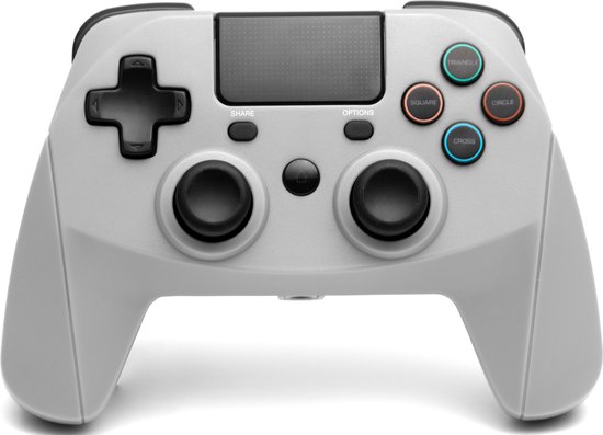 Snakebyte Draadloze Controller 4 S - PS4 - Grijs | bol