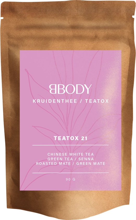 BBODY - Teatox - Teatox 21 - 90g | bol.com