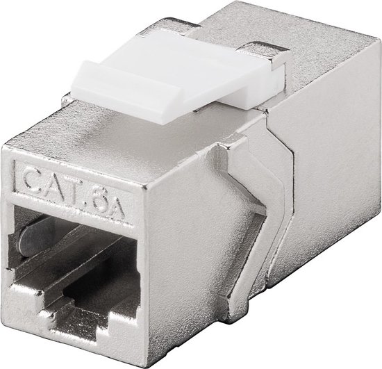 Goobay Keystone modul RJ45 koppeling CAT 6A, STP | bol