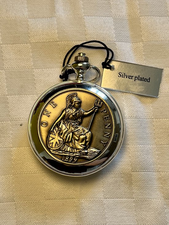 Zakhorloge - Victoria Dei Gra - One Penny | bol.com
