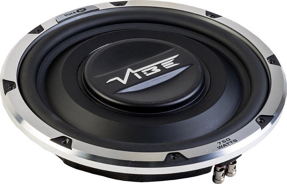 Vibe BlackAir 12S-V6 - Autosubwoofer - 12-inch Slimline Componenten ...