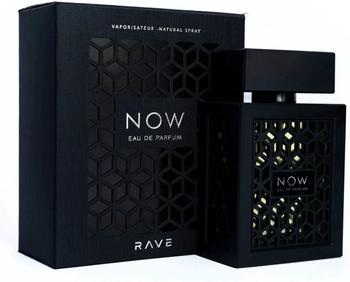 RAVE - NOW - 100ML EDP BY LATTAFA | bol.com