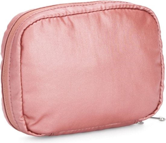 Kipling Schmucktasche Lajas, Metallic Rust | bol.com