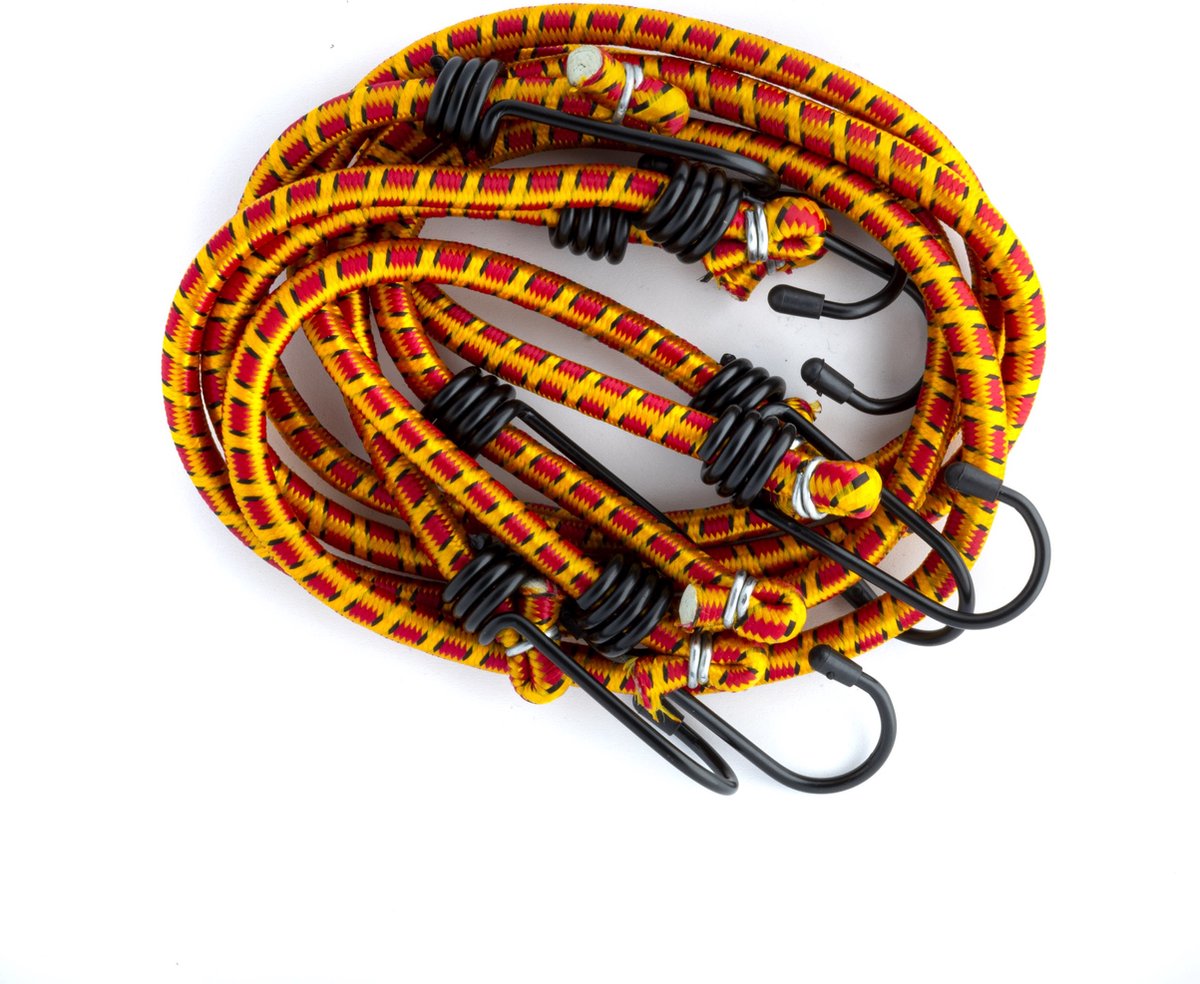 Elastische banden - Spin - Bagagespin 60cm - 4 stuks | bol