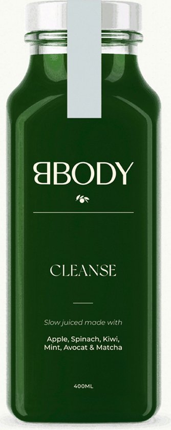 BBODY - Juices - Cleanse - 400ml | bol.com