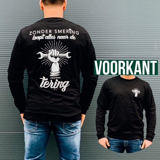 Trui Zonder Smering Loopt Alles Naar De Tering | bol.com