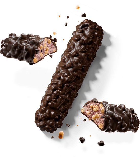 Orangefit Protein Bar - Vegan Proteïne Repen - Aardbei Chocolade ...