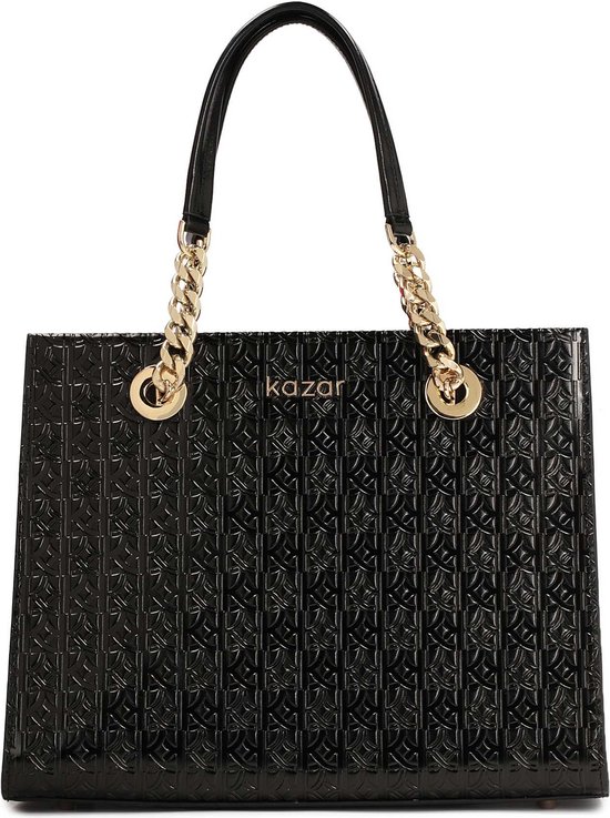 Rigid formal bag with an embossing | bol.com