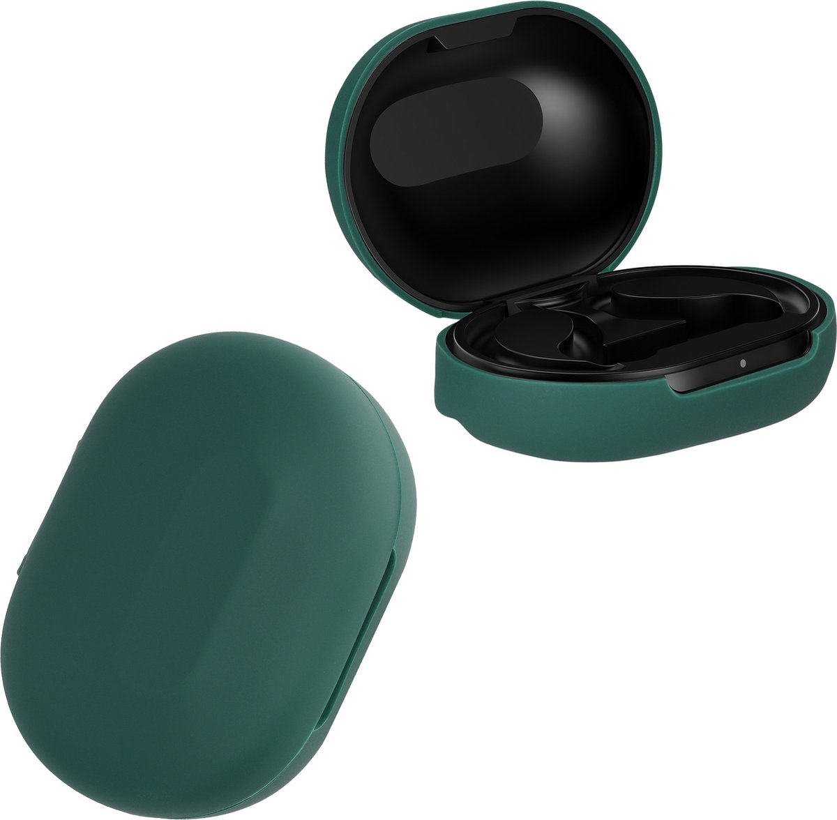 kwmobile cover voor oordopjes case - geschikt voor Jlab Go Air Sport ...