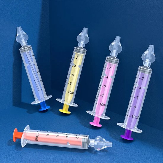 Pink Snot Syringe BabyBreathe - Seringue pour se débarrasser de la ...