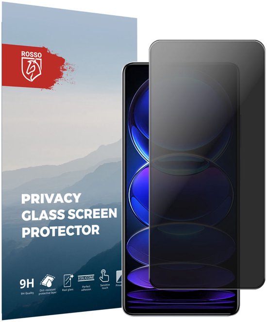 Rosso Xiaomi Redmi Note 12 Pro Plus 9H Tempered Glass Screen Protector Privacy | bol