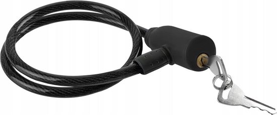 Stevig compact kabelslot | bol.com