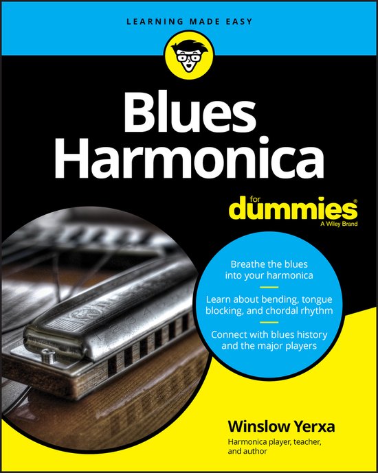 Blues Harmonica For Dummies, Winslow Yerxa | 9781119694519 | Boeken | bol.