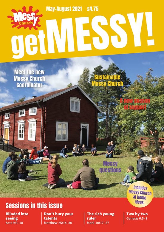 Get Messy! May-August 2021 | 9781800390430 | Boeken | bol.com