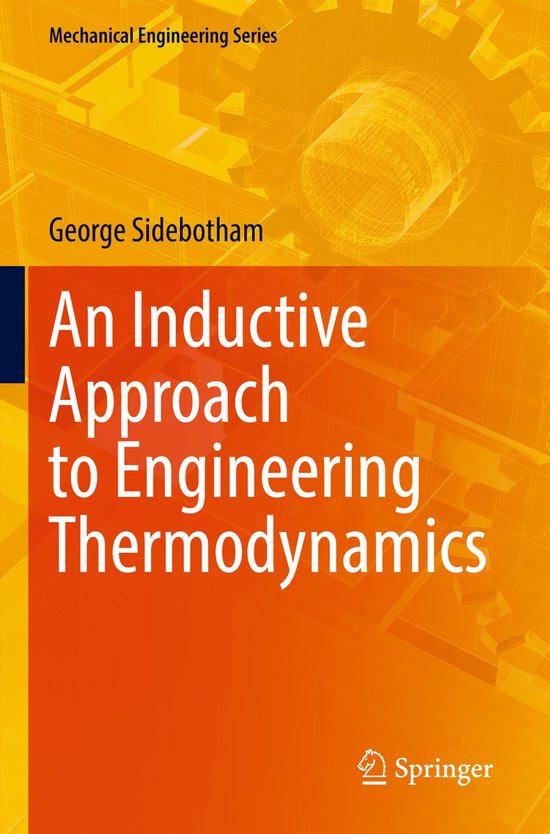 Mechanical Engineering Series-An Inductive Approach to Engineering Thermodynamics |... | bol.com