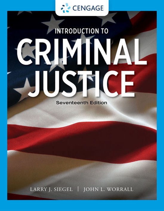 Introduction to Criminal Justice, John Worrall | 9780357630921 | Boeken ...