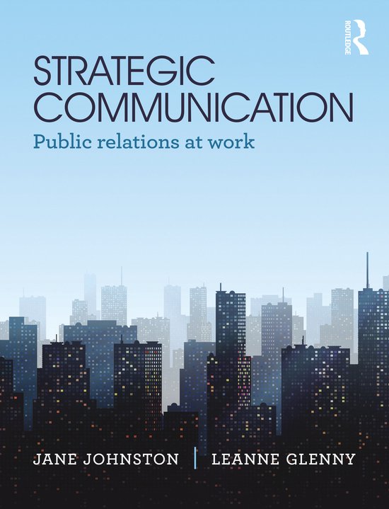 Strategic Communication | 9781760876432 | Jane Johnston | Boeken | bol