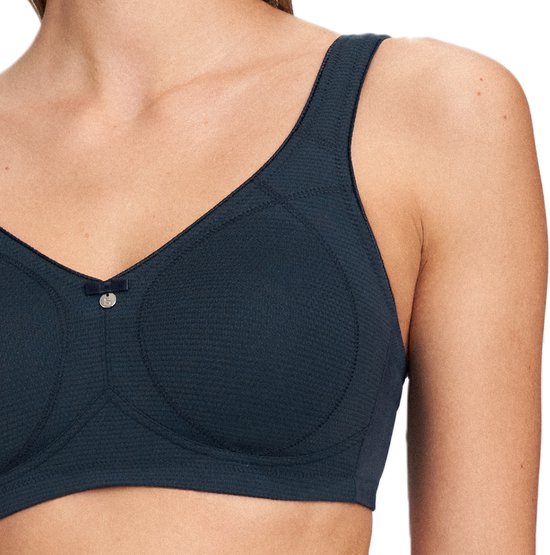 BH zonder beugel Capri Susa | extra verstevigd blauw | bol