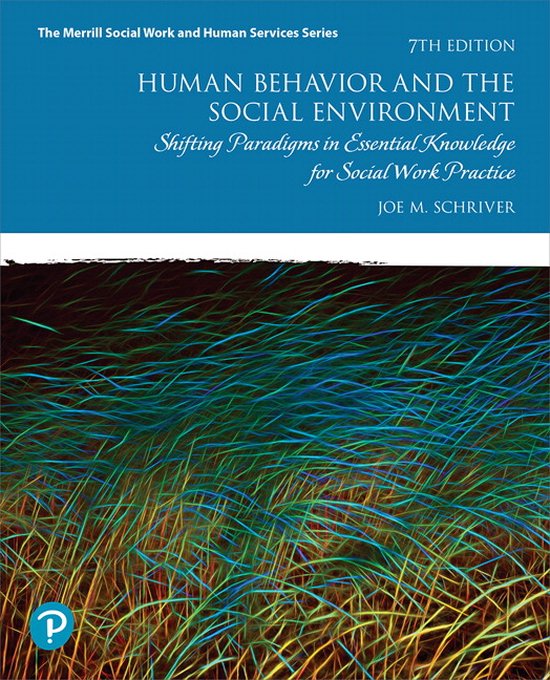 Human Behavior and the Social Environment | bol