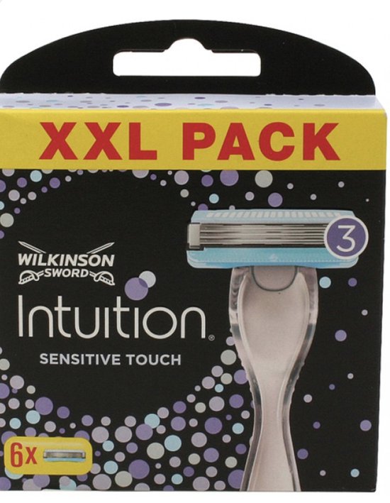 Wilkinson Lames Intuition sens.Touch 3pcs | bol
