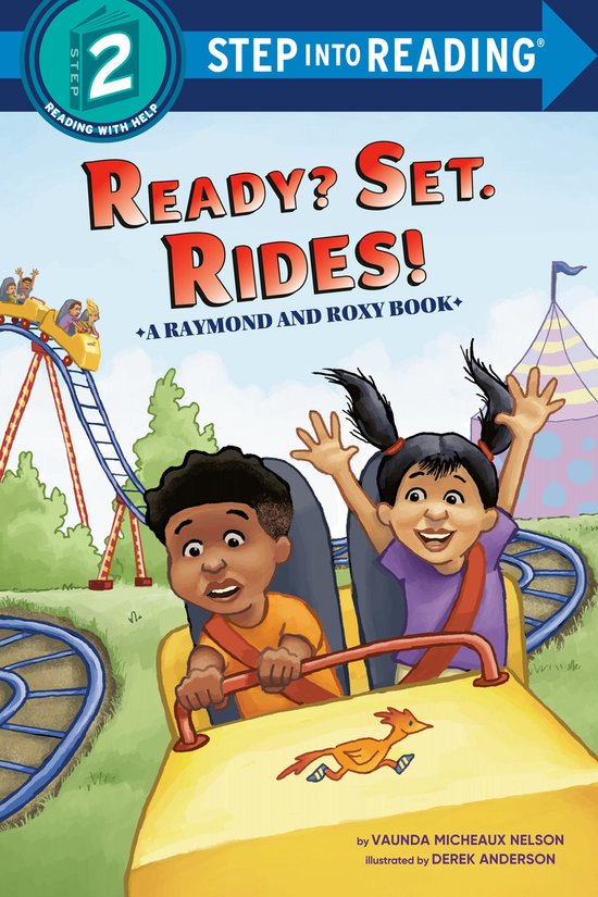 Step into Reading- Ready? Set. Rides! (Raymond and Roxy), Vaunda Micheaux Nelson |... | bol