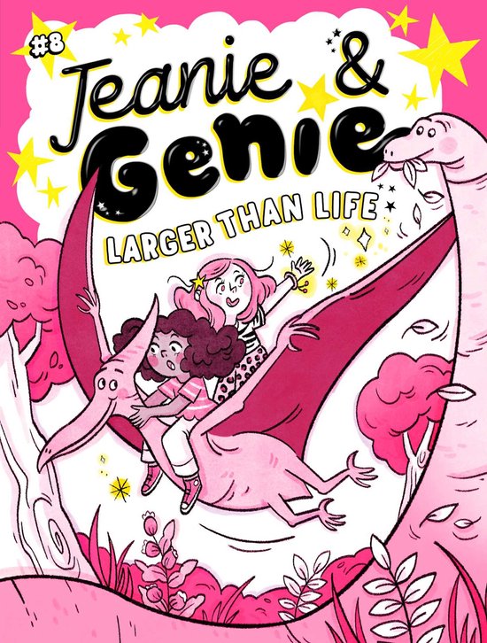 Jeanie & Genie- Larger Than Life, Trish Granted | 9781665935883 ...