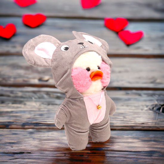 Klikkopers® Paper Duck - Cute Eend - Lalafanfan - Kawaii knuffel ...