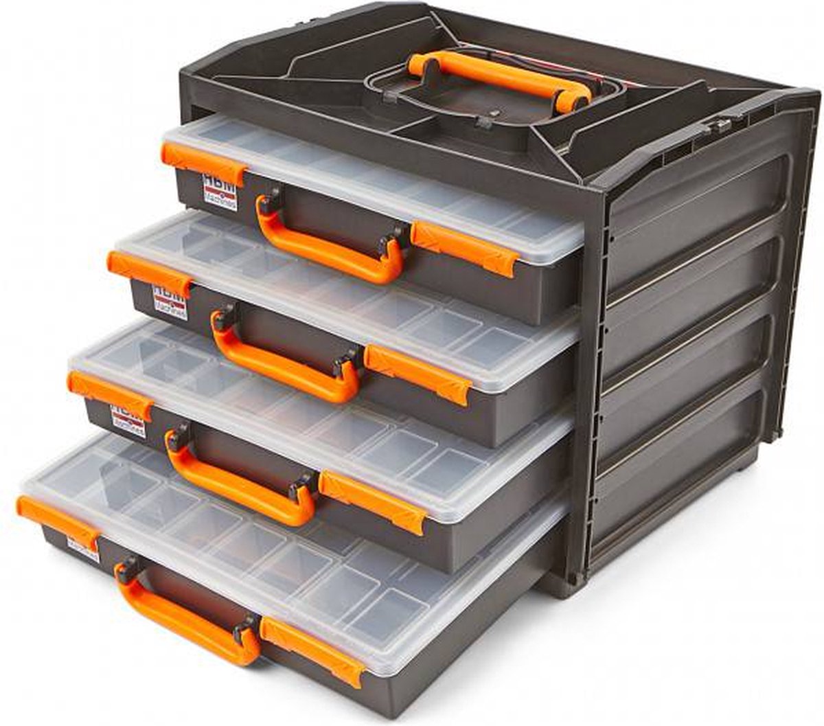 5 Delige Draagbare Assortimentsdoos, Assortimentskoffer Deluxe | bol.com