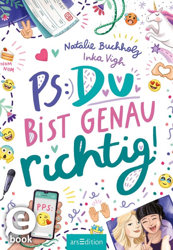 PS: Du bist die Beste! 2 - PS: Du bist genau richtig! (PS: Du bist die Beste! 2)... | bol.com