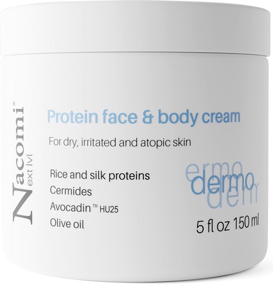 Nacomi NXT Protein Face & Body Cream 150ml. | bol