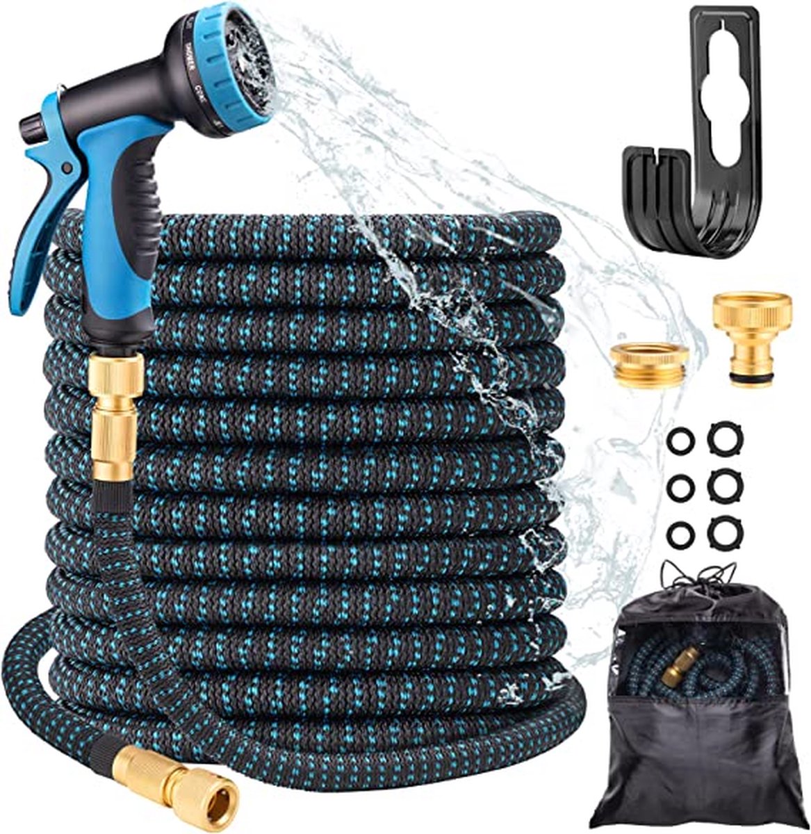 Flexibele tuinslang, garden hose, water hose, premium tuinslang in ...