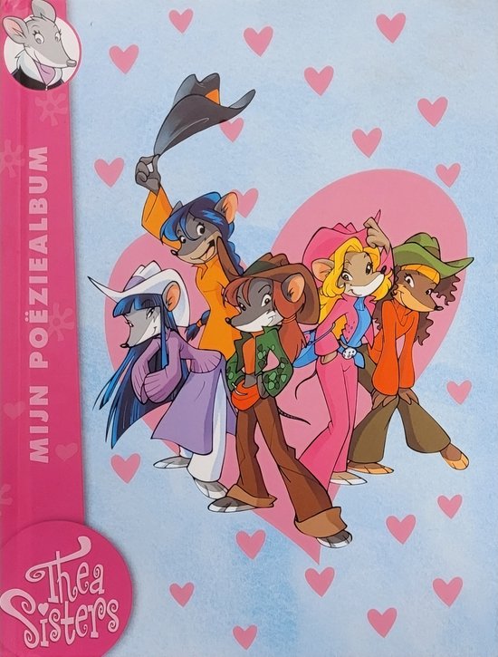 Poëziealbum Thea Sisters, Thea Stilton | 9789059241480 | Boeken | bol