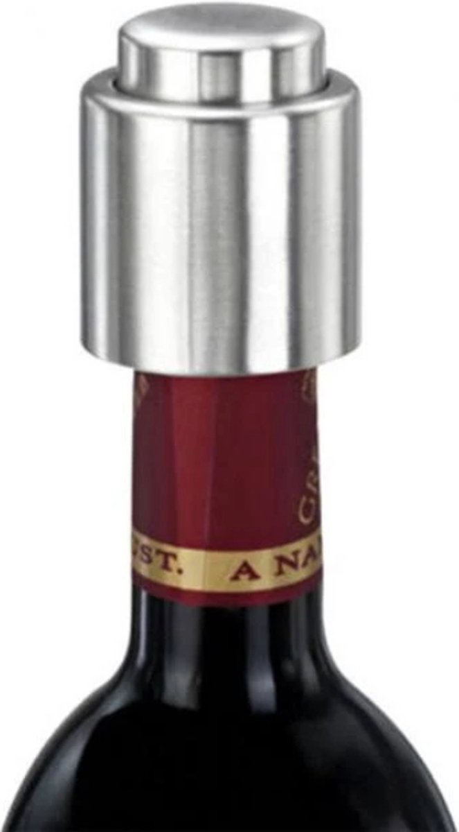 Vacuüm Wijnfles Stopper – Cocktail fles afsluiter – Fles cover – fles ...
