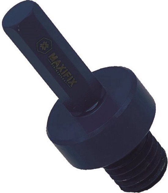 Maxifix Diamantboor - Tegelboor - Adapter - M14 Naar HEX | bol.com