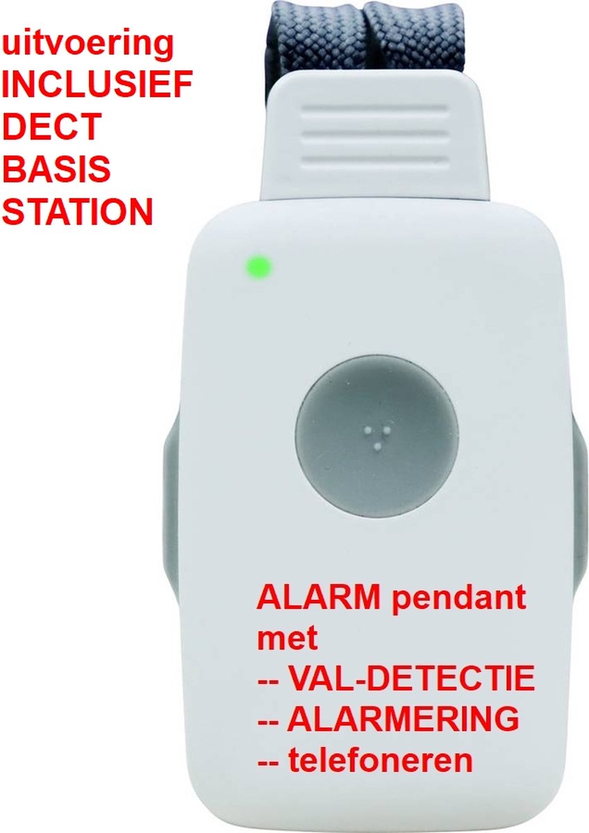 Dosch & Amand DA1432/1450 Telecare Alarmering via DECT - Draadloze ...