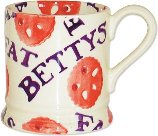 Emma Bridgewater Mug 1/2 Pint Bettys Fat Rascal | bol